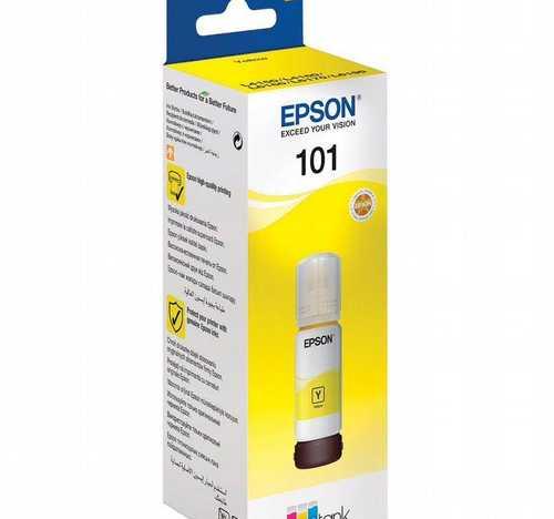 Чернила желтые epson 101 T03V44 Yellov Inks