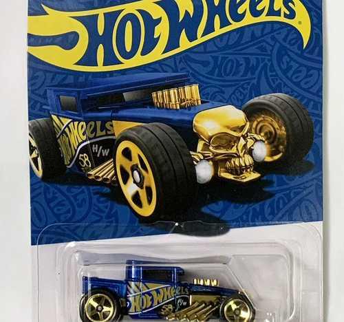 Hot Wheels 58 Anniversary Bone Shaker
