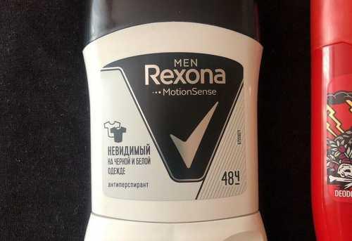 Дезодорант мужской Rexona новый