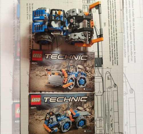 Lego technic 42071 Бульдозер