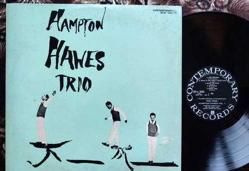 Hampton Hawes Trio Vol. 1 – 1st Japan 1970