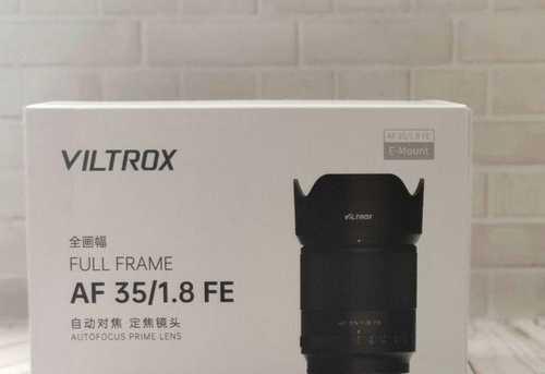 Viltrox AF 35mm f/1.8 Sony FE