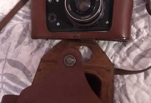Плёночный фотоаппарат Фэд 4