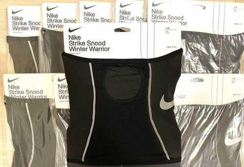 Черный новый снуд Nike