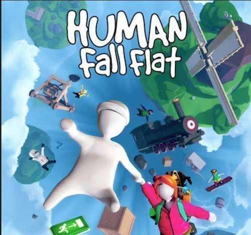 Human: Fall Flat на PS4 и PS5