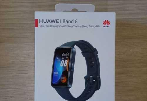 Huawei band 8 черный, новые, запечатаны