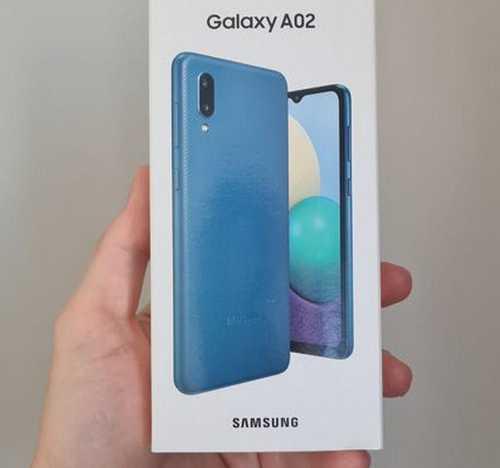 Samsung Galaxy A02, 2/32 ГБ