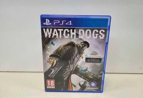 Игровые диски. Sony Playstation 4 Watch Dogs