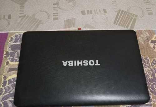 Ноутбук Toshiba satellite c650