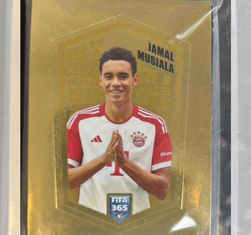 Наклейки Panini Fifa 365 2023 2024 для Алексея