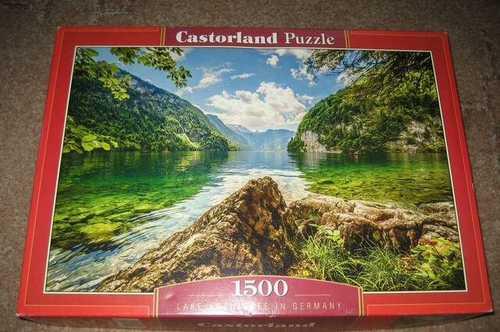 Пазл 1500 Castorland