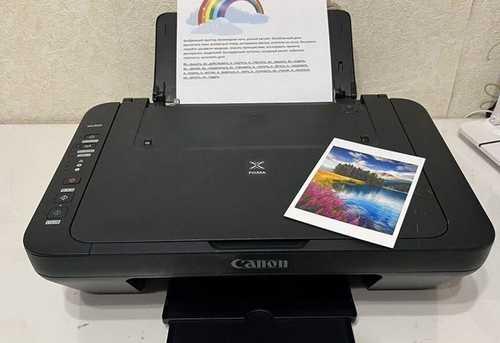 Принтер canon mg3040 с Wi-Fi