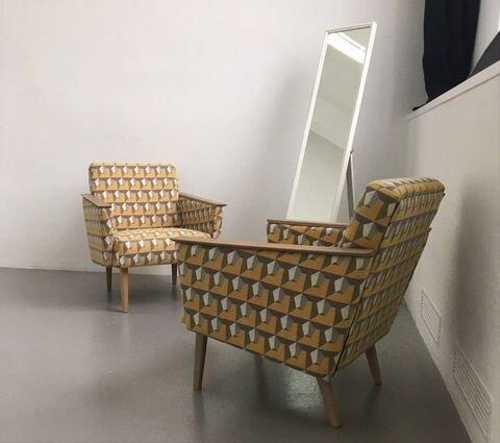 Кресла винтажные Дания 1960