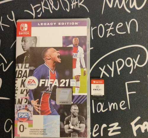 FIFA 21 для Nintendo switch