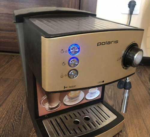 Кофеварка Polaris PCM 1527E (без рожка)