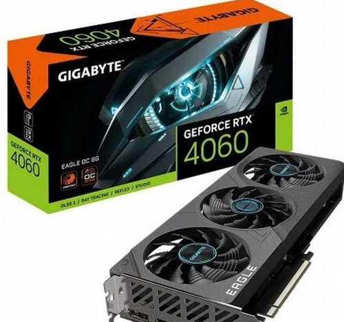 Видеокарта Gigabyte GeForce RTX 4060 eagle OC 8G