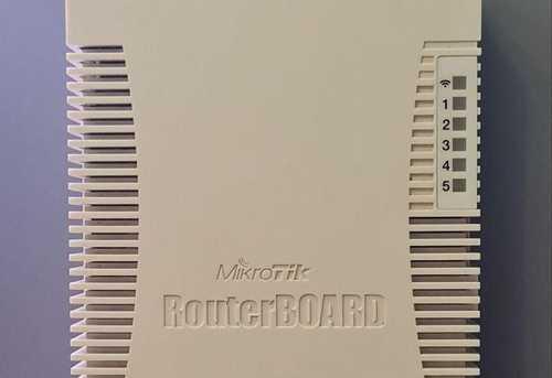 Wifi роутер mikrotik RB951Ui-2HnD