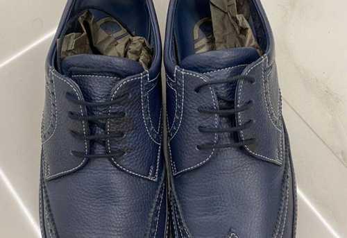 Туфли мужские синие 43 размер Италия Aldo Brue