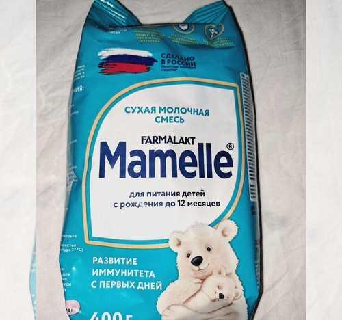 Детская молочная смесь mamelle