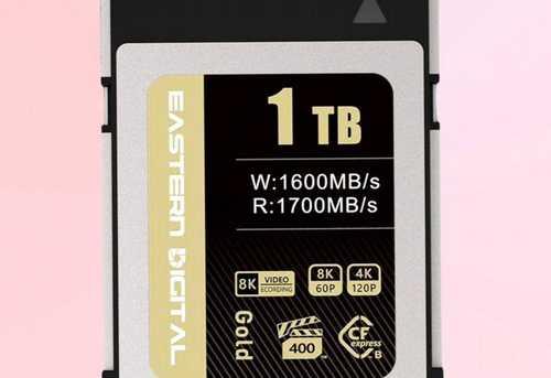 Карта памяти CFexpress Type B 1TB 860-1500 мб/с