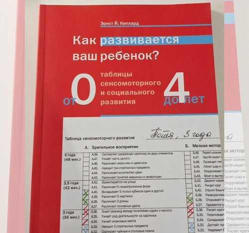 Как развивается ваш ребенок Эрнст Й. Кипхард