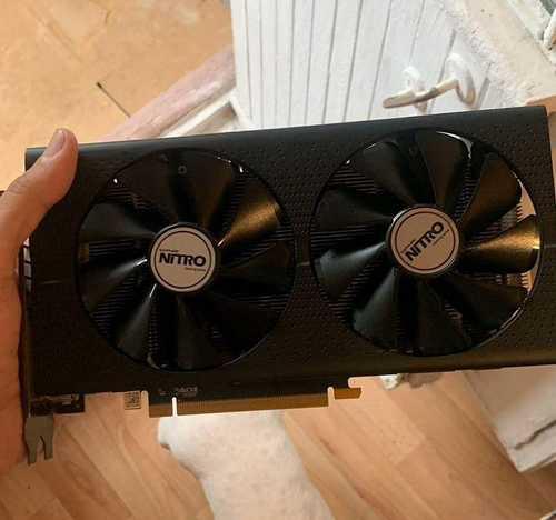 Видеокарта rx570 8gb sapphire nitro