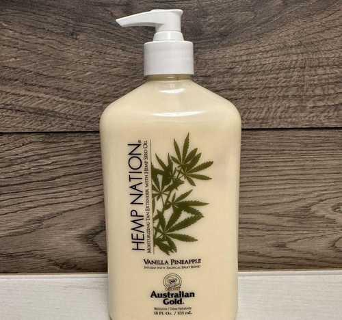 Крем для тела Hemp Nation vanilla pineapple