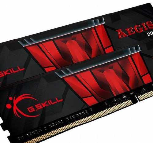 Продам оперативную память G.skill aegis DDR4 32GB