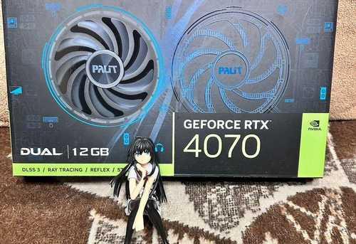 Palit RTX 4070 12 gb Dual