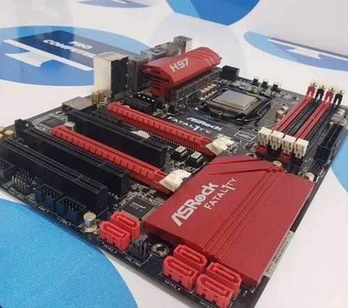 Плата 1150 ASRock H97 и Core i7-5750HQ