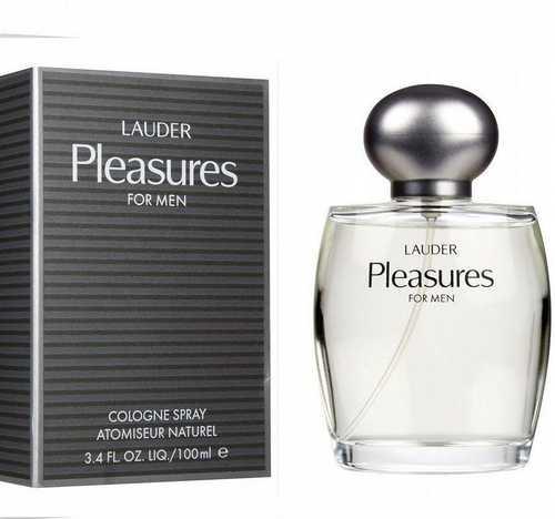 Estee lauder pleasures men edc 100 ml tester