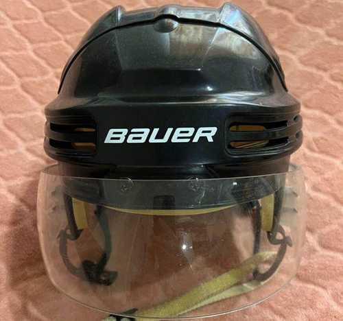 Шлем хоккейный bauer 4500 с визором