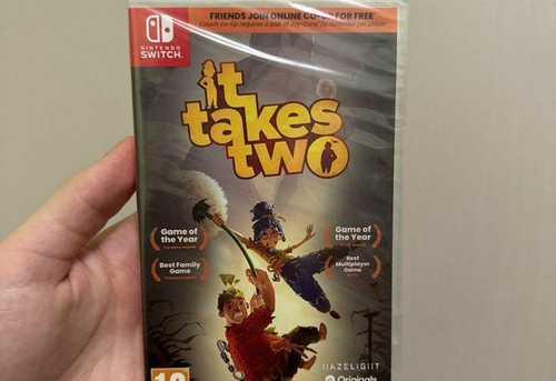 IT takes two nintendo switch