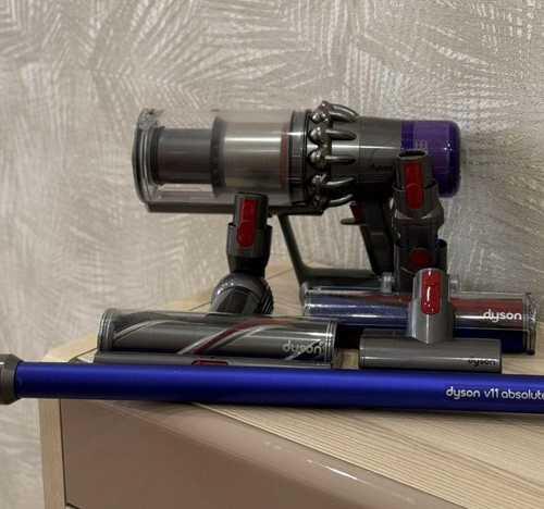 Пылесос dyson v11 absolute