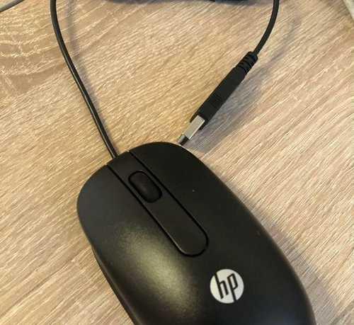 Мышь проводная HP Optical