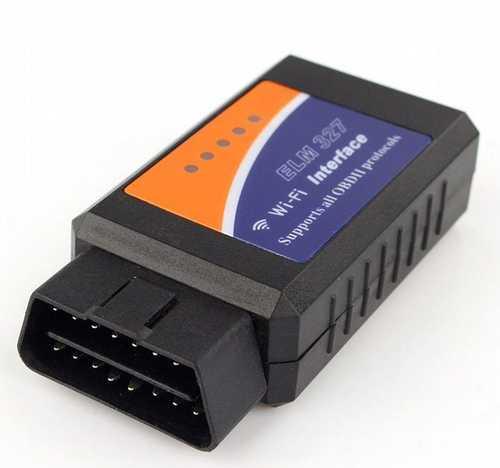 Elm327 obd2 сканер