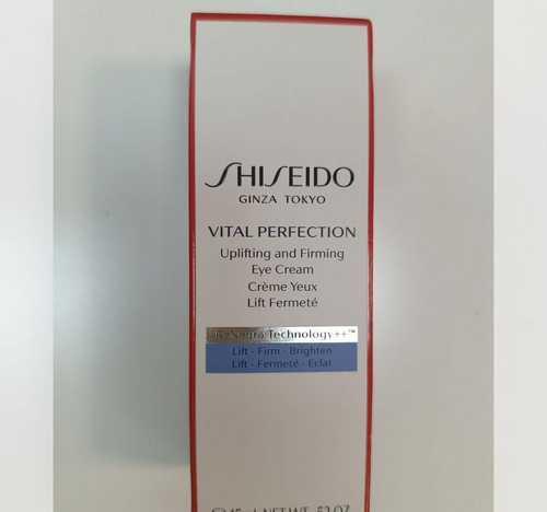 Shiseido лифтинг-крем для век
