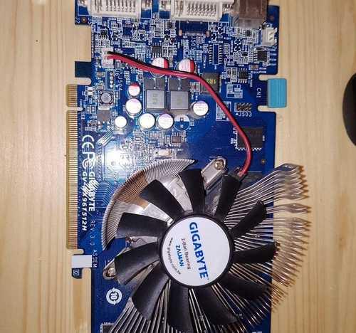 Видеокарта gigabyte GV-NX96T512H