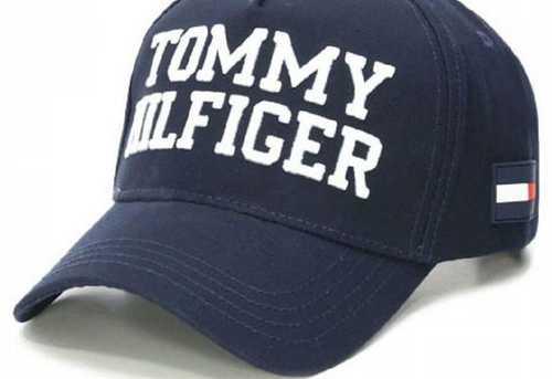 Синяя кепка Tommy Hilfiger / арт. TH-30