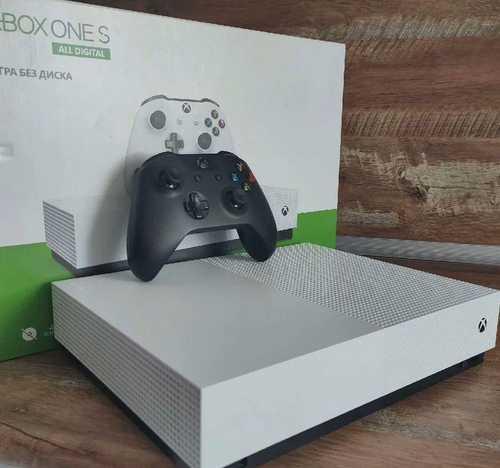 Xbox one s all digital