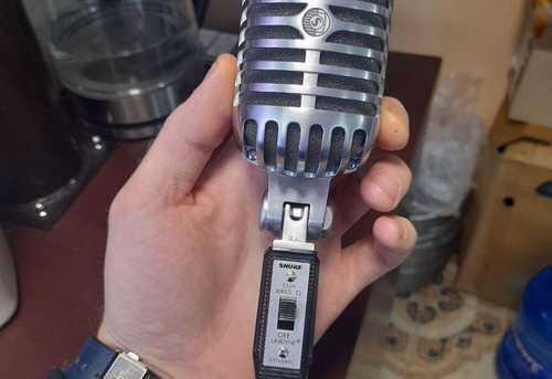 Shure 55SH-II Студийный микрофон