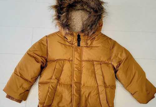 Куртка зимняя Zara kids 110