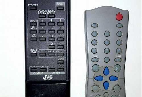 Пульты ду для телевизора JVC rm-c462, Philips