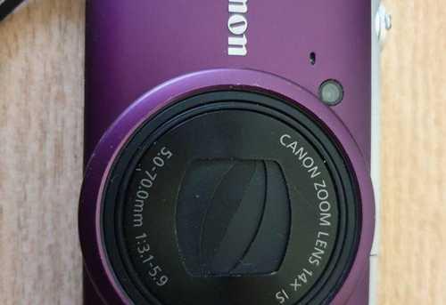Компактный фотоаппарат Canon SX220
