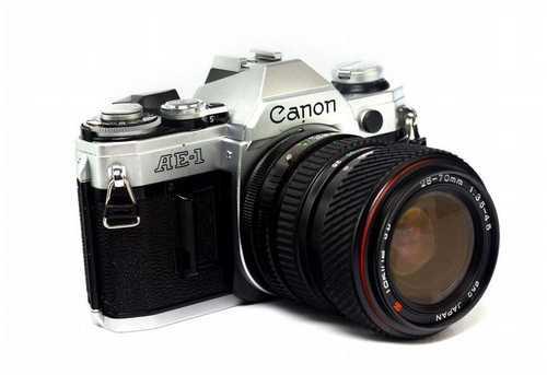 Canon AE-1 + Tokina SD 28-70mm f3.5-4.5