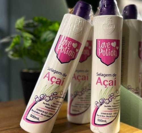 Кератин love potion Selagem de Acai 500 ml