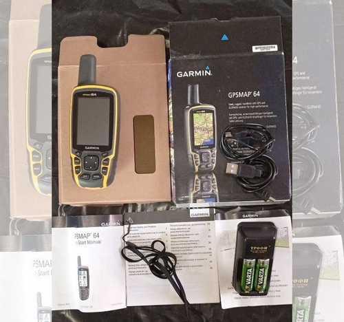 Навигатор garmin GPS 64