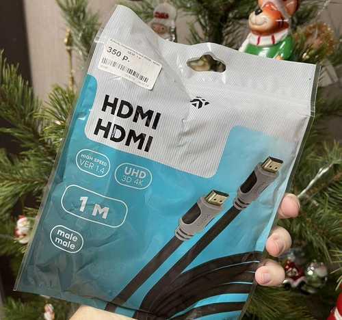 Кабель hdmi новый