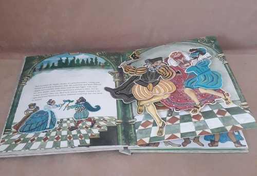 Детская книга на английском языке 3d