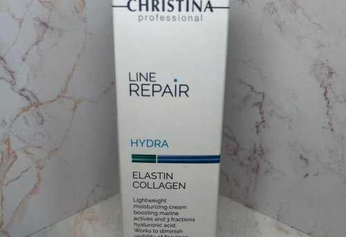 Крем Эластин Коллаген Hydra Line Repair Christina